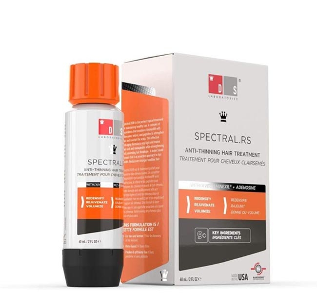 Ds Laboratories Spectral Rs Topical Treatment For Thinning Hair 60ml